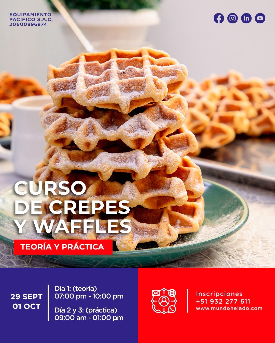 Crepes y Waffles – mundohelado.com